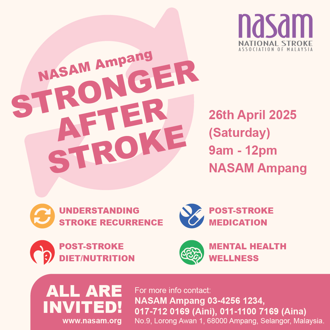 NASAM Ampang: Stronger After Stroke – Nasam