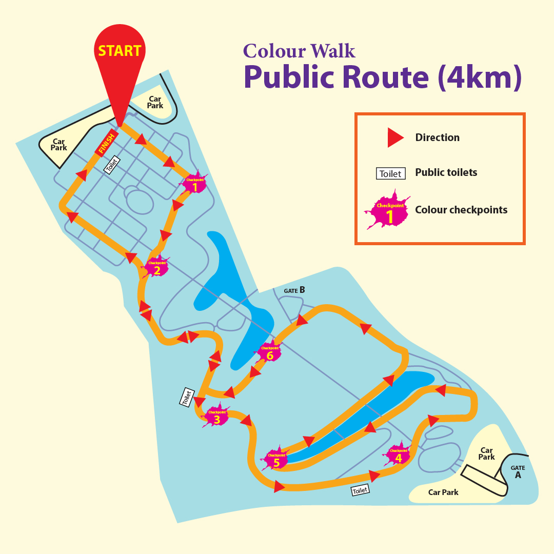 NASAM Colour Walk 2025 – Nasam
